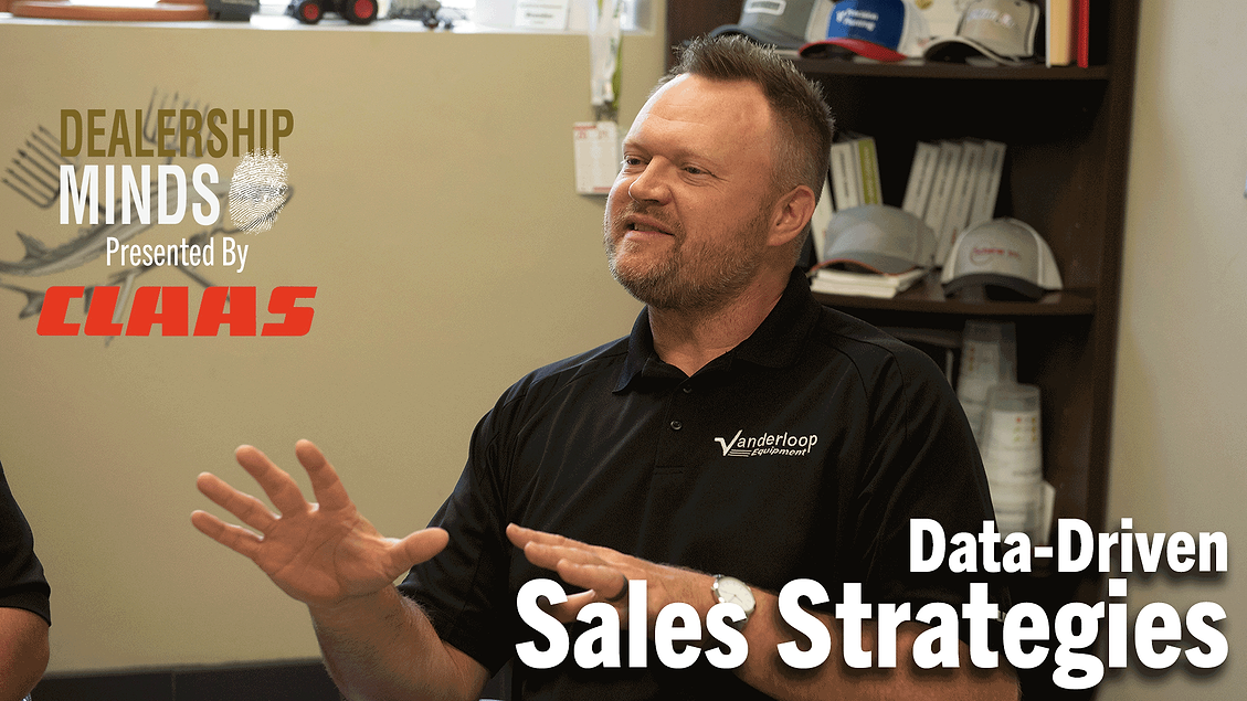 Data Driven Sales Strategies